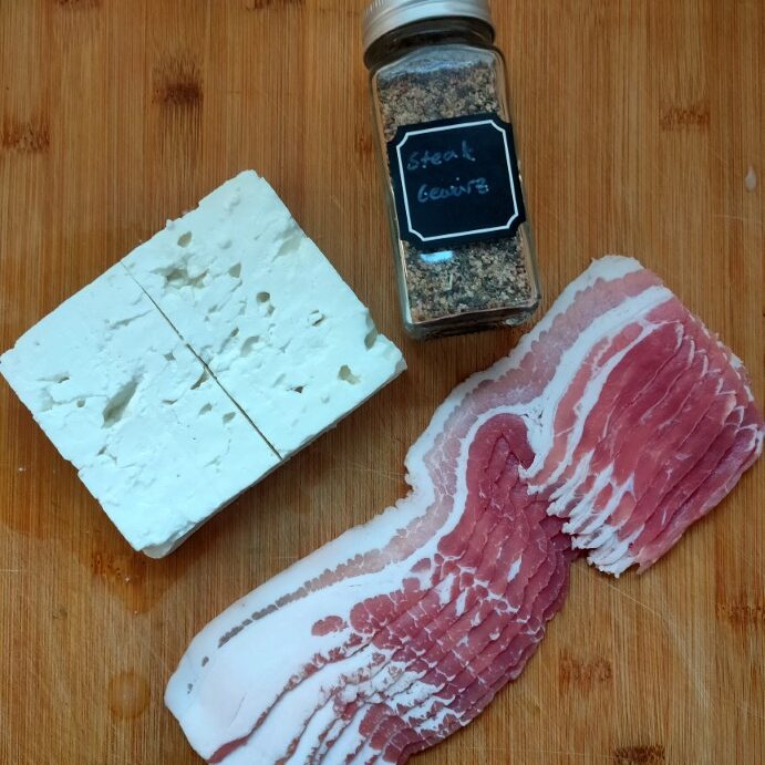 Feta-Bacon-Taschen - Hobby-Griller.de: Rezepte | Grillblog | Tipps&Tricks