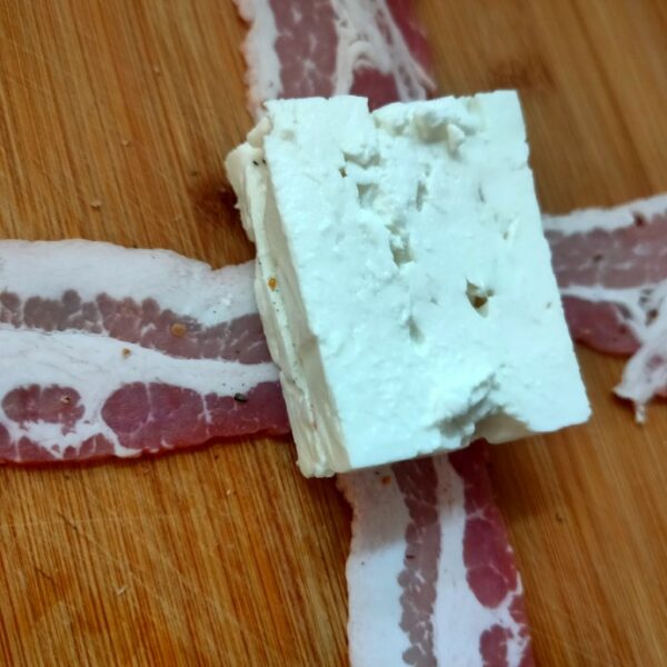 Feta-Bacon-Taschen - Hobby-Griller.de: Rezepte | Grillblog | Tipps&Tricks