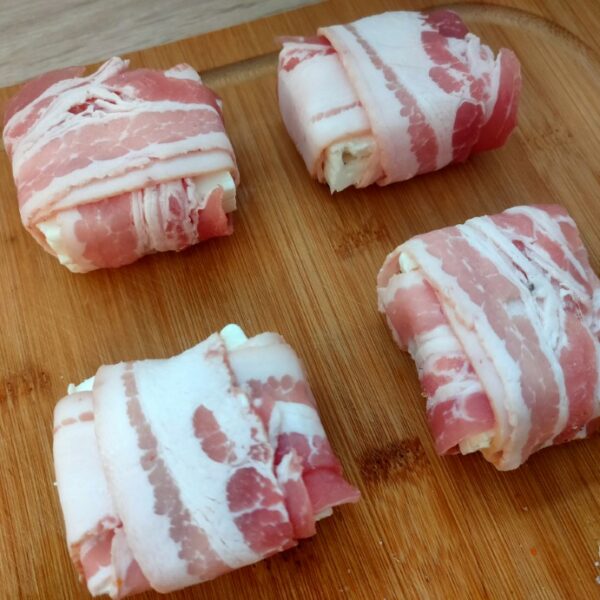 Feta-Bacon-Taschen - Hobby-Griller.de: Rezepte | Grillblog | Tipps&Tricks